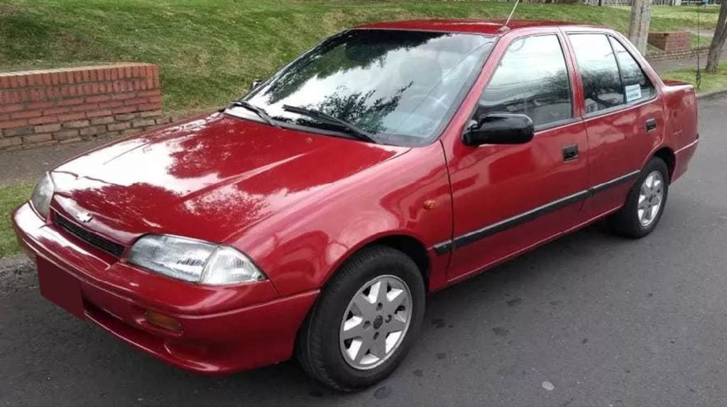 Bujes tijera Chevrolet Swift - Solobujes y mucho mas