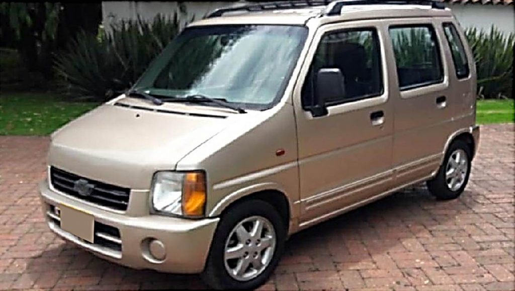 Bujes tijera Chevrolet Wagon R+ - Solobujes y mucho mas